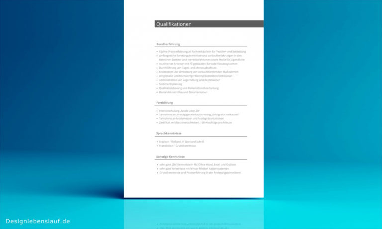 Interkulturelle 4 Kompetenzprofil Beispiel Managerbewerbung Vorlage ...